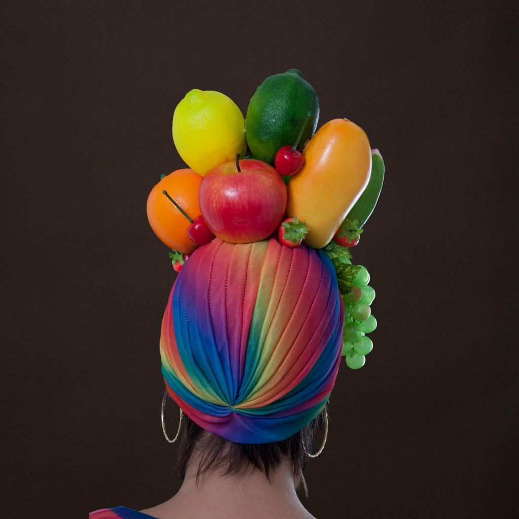 Tropical Fruit Carmen Miranda Headdress - theheadonista