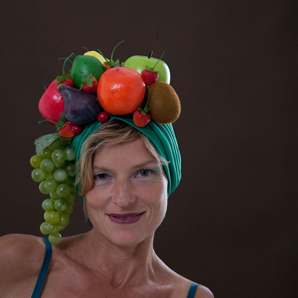 Tropical Fruit Carmen Miranda Headdress - theheadonista