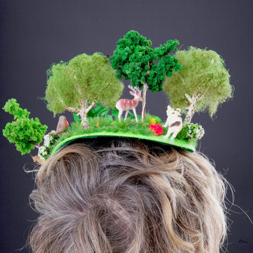 Nature Headdress - theheadonista